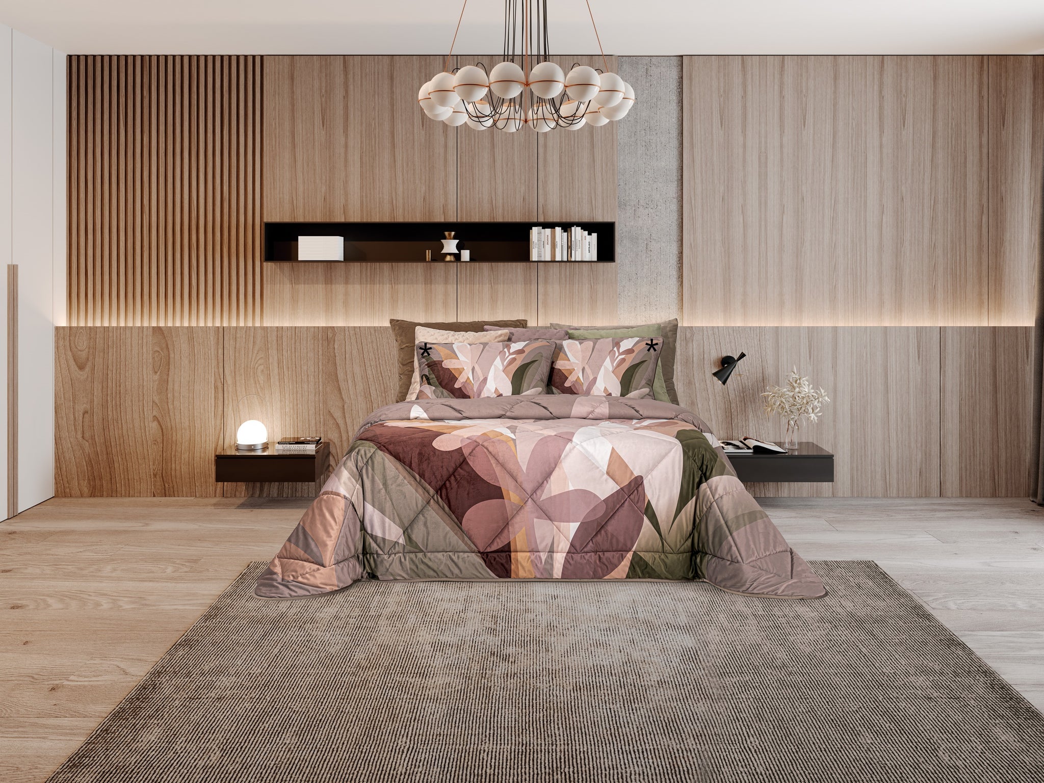 Edredom Akira - Design Moderno e Conforto Imbatível