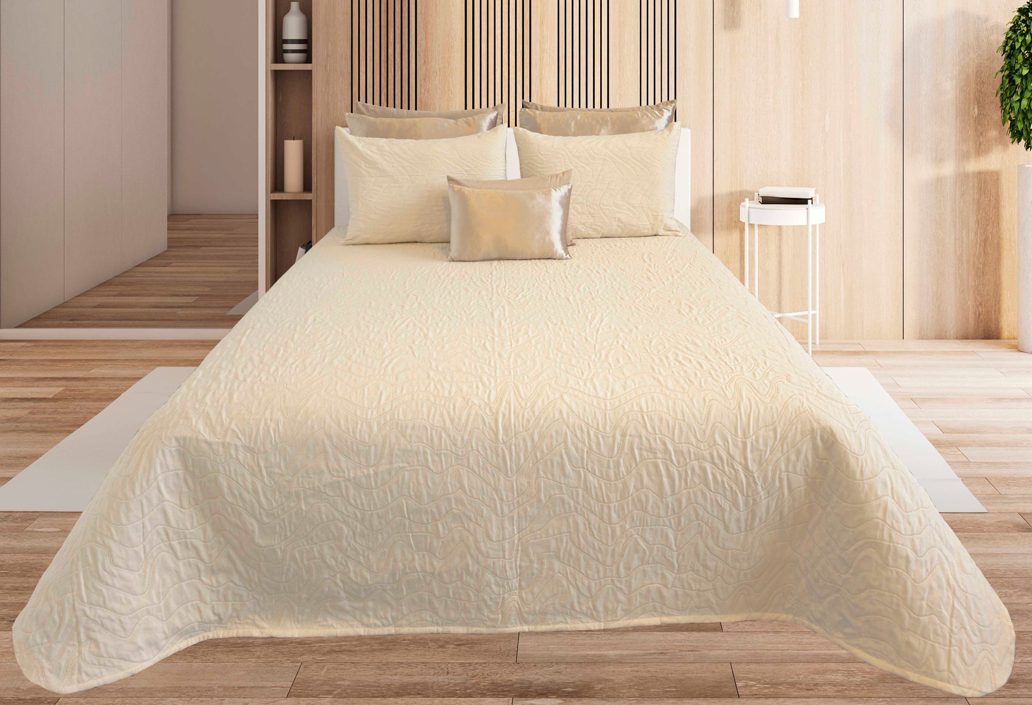 Colcha de Verão Delfim Pérola