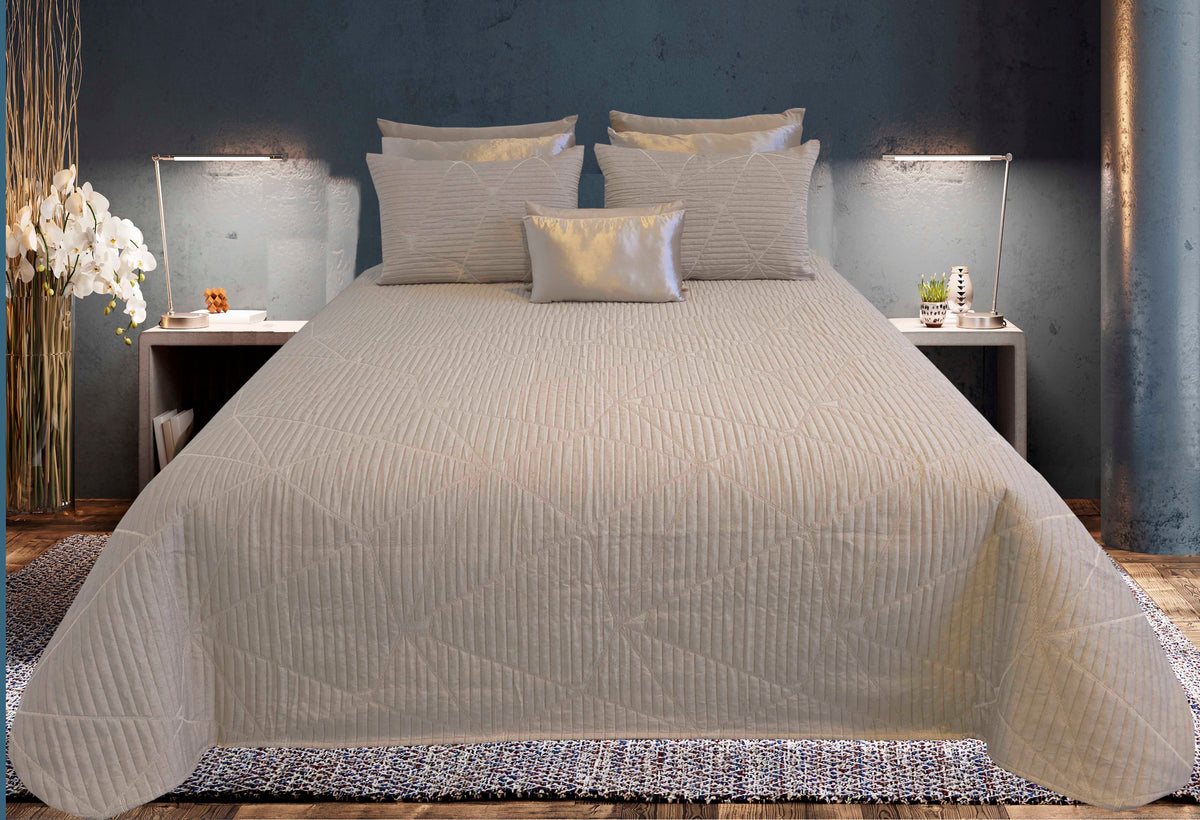 Colcha de Verão Capri Bege