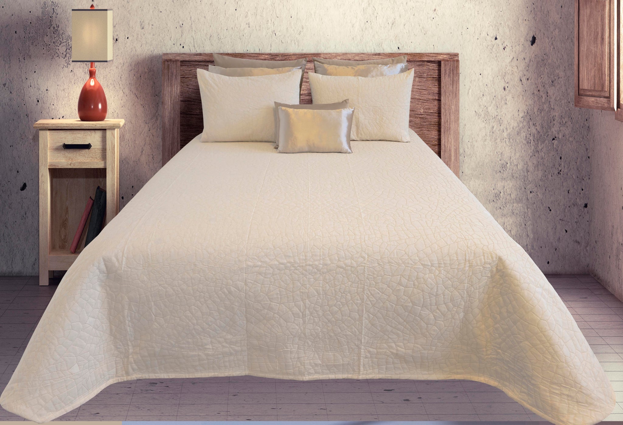 Colcha de Verão Stones Pérola