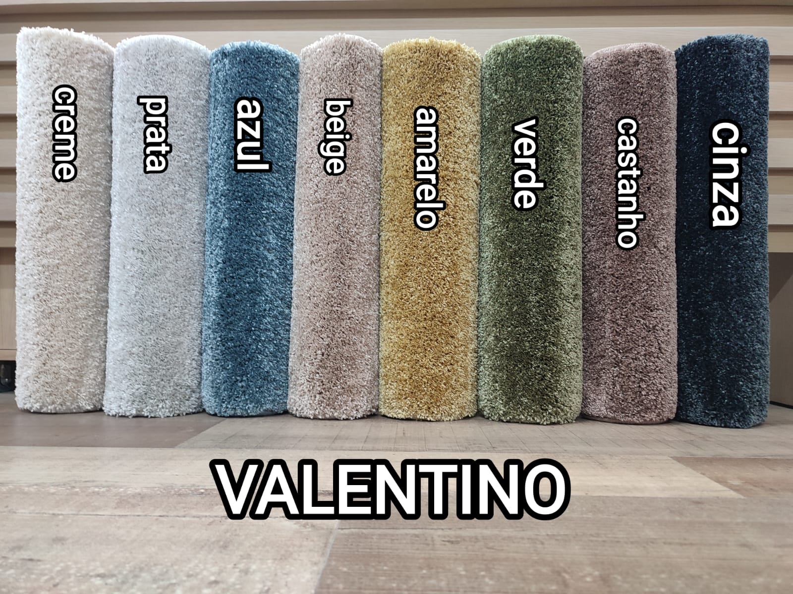 Tapete Valentio - Simplicidade e Conforto para a Sua Casa | Larbonito