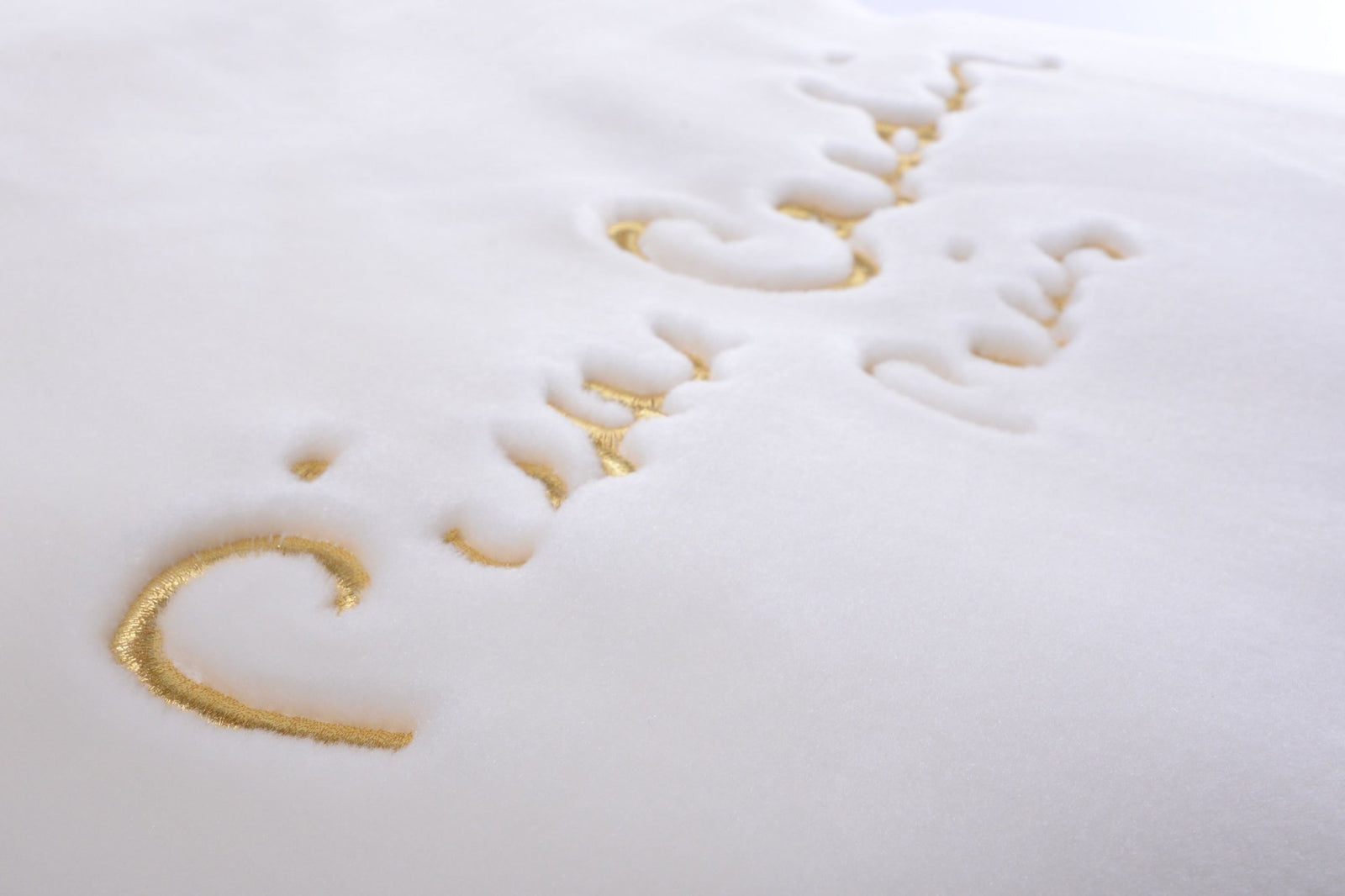 Cobertor Pierre Cardin Branco Natural - Cobertor de Alta Qualidade